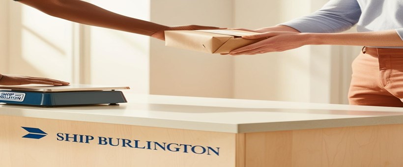 downtown burlington shipping, Shipping burlington, Mailing burlington ...